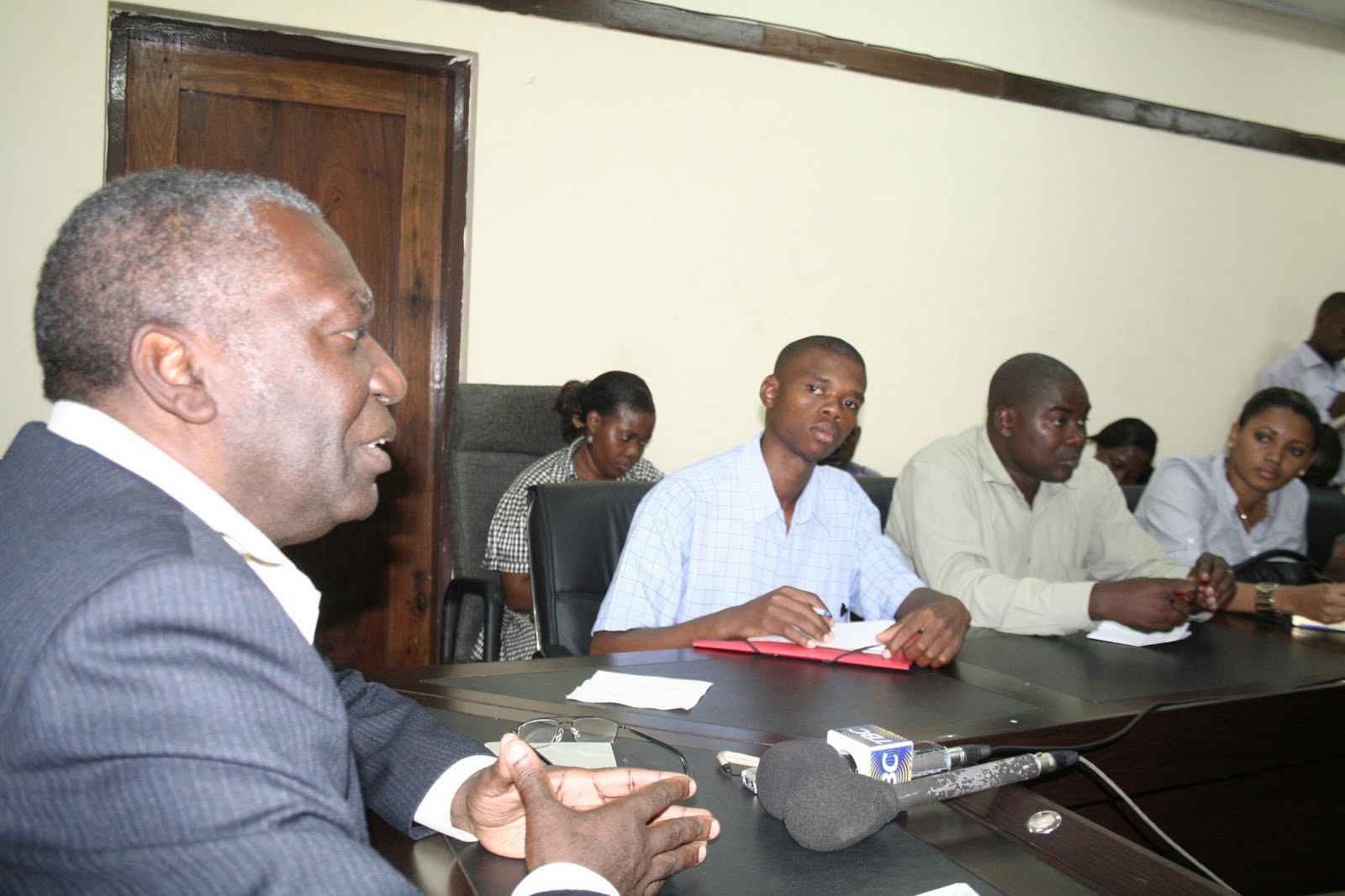 Balozi Juma mwapachu kufungua rasmi sabasaba 2010 kesho - MICHUZI BLOG