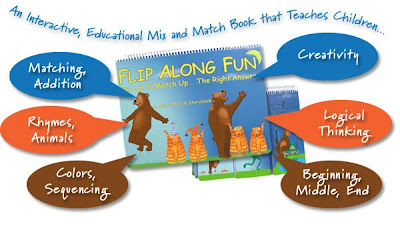 Flip Along Fun Product Review AND GIVEAWAY! - Mama to 6 Blessings