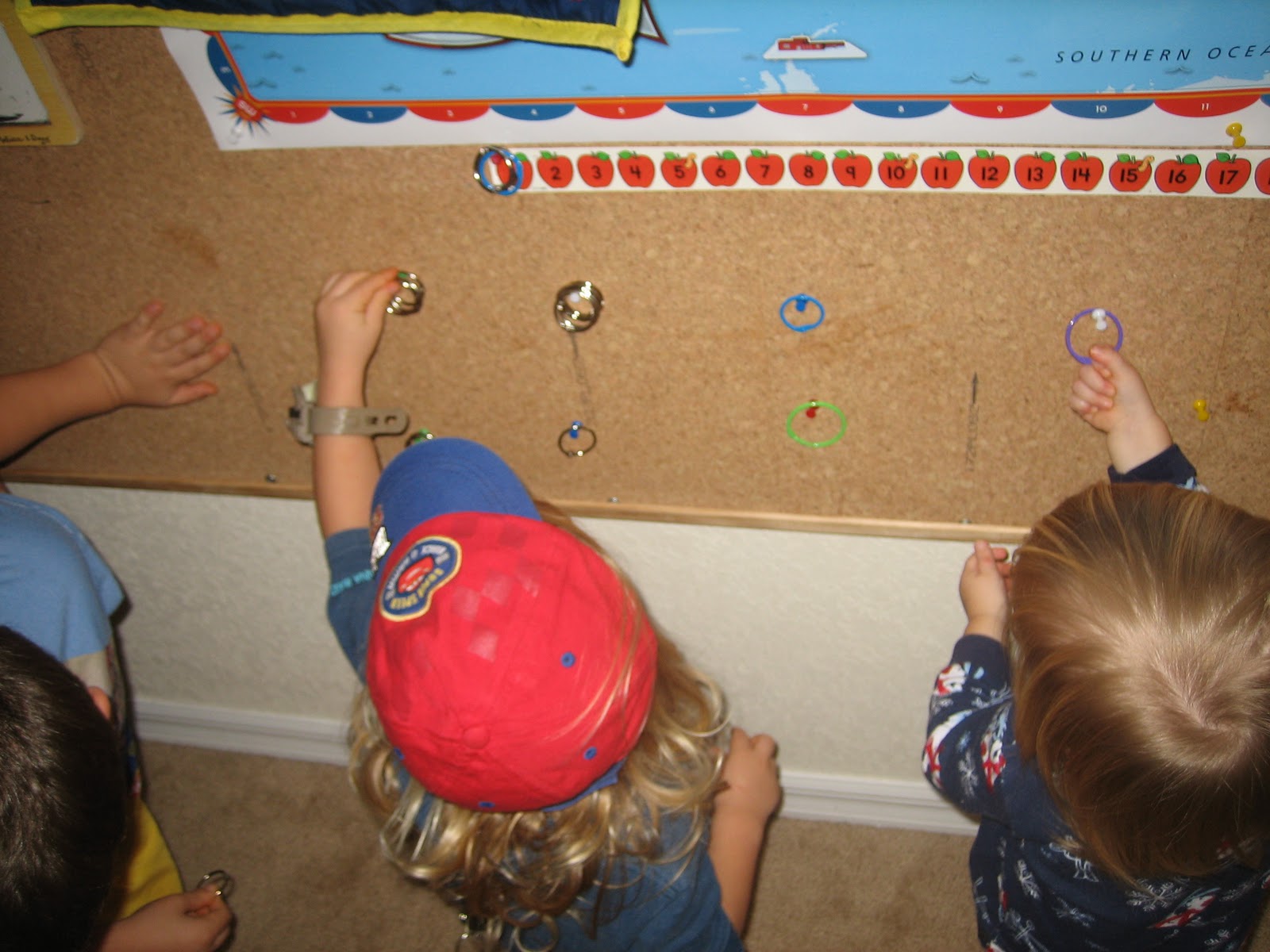 PUSH PINS & BINDER RING ACTIVITY LEARNING GAME - Mama to 6 Blessings