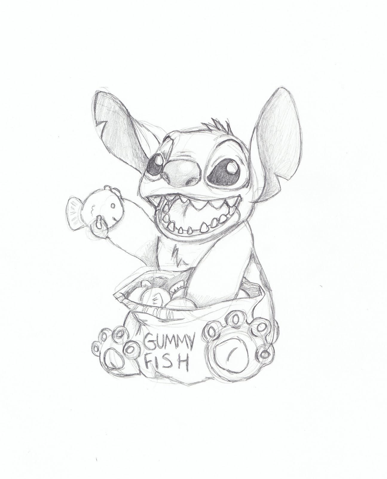 Miss Ballards Artwork: stitch sketches