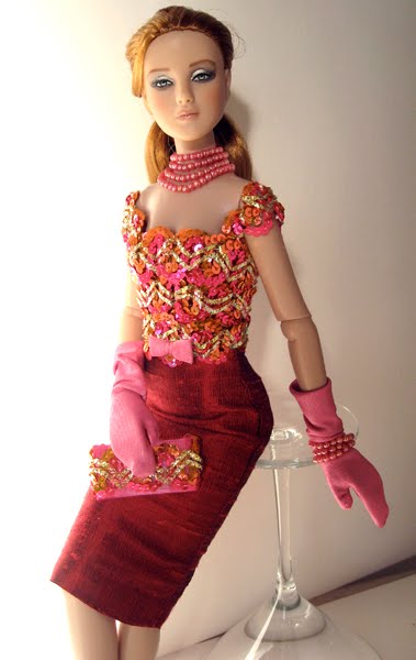 dals dolls: 2010 2nd Place Winner of Couture Doll Design Competition