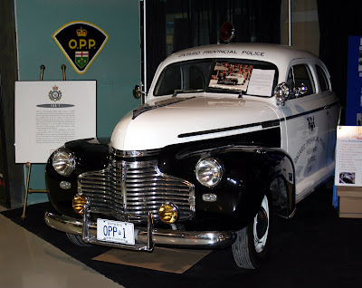 Classic Cars: An old OPP police car