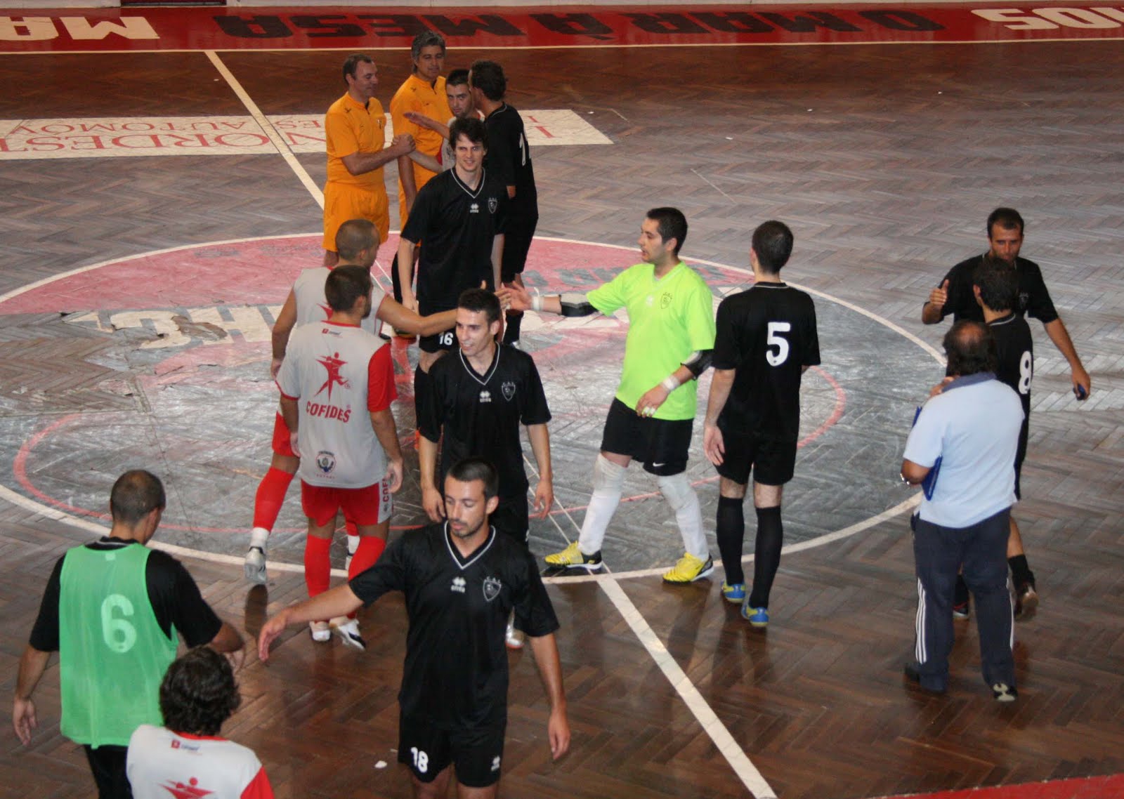 AR Freixieiro Futsal: Freixieiro vs Sangemil