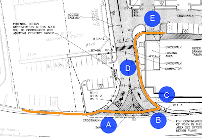 Newton Streets and Sidewalks: Chestnut Hill Square -- Pedestrian ...