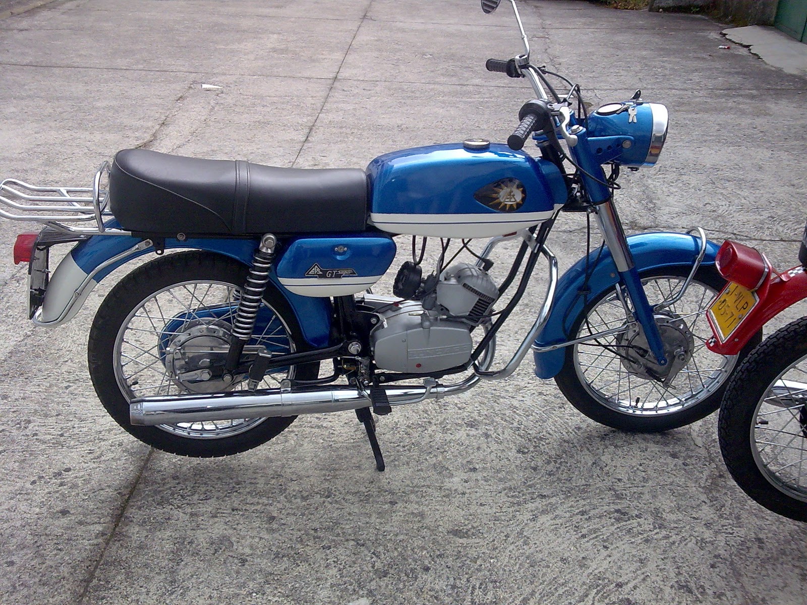 50TinhasValpacenses: Zundapp EFS (para venda)1300Euros