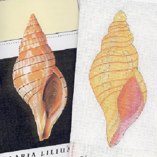 FREEBIES, etc.!: Sea Shells for Needlepoint: With or Without Jewels