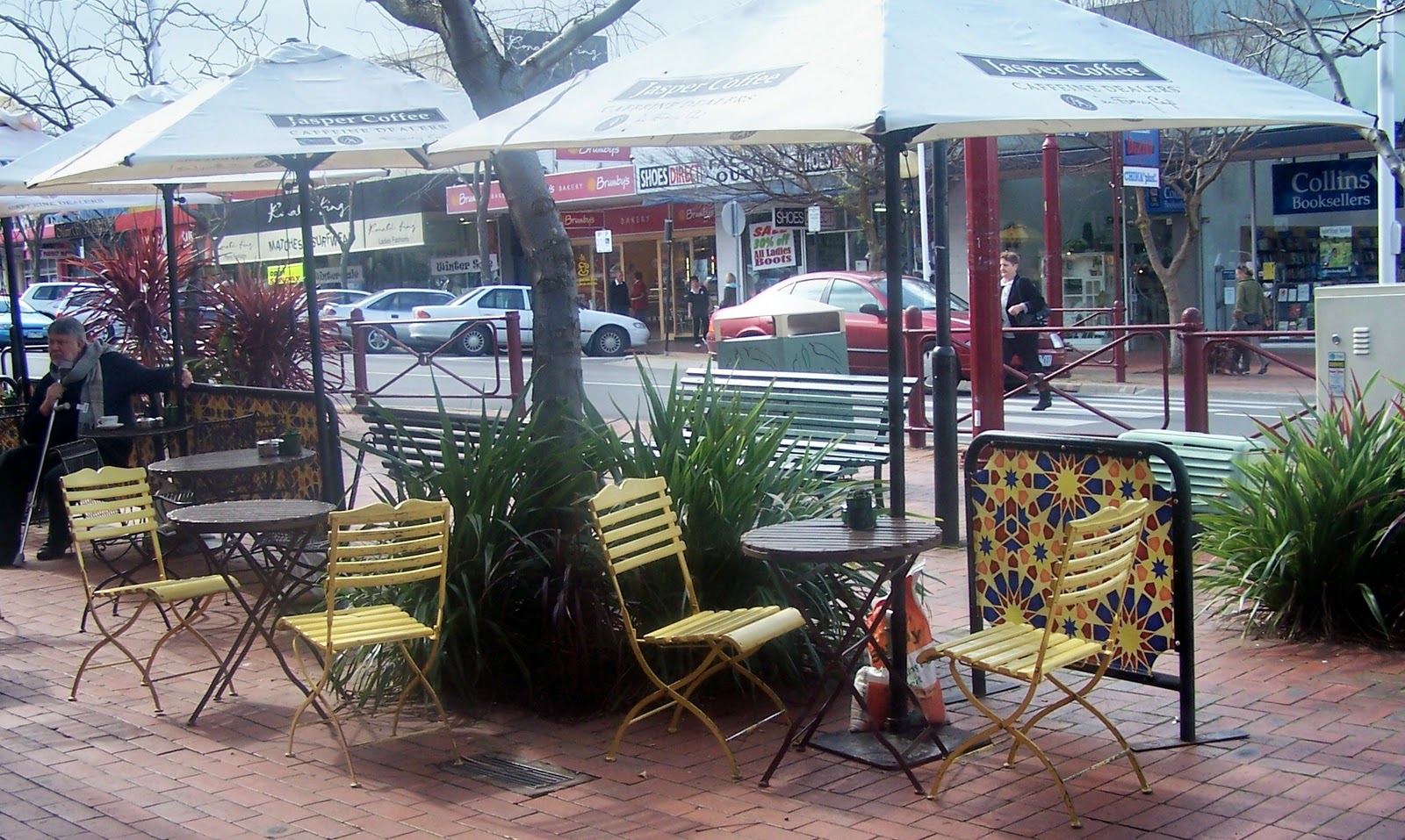 OZ TUCKER: KOFI BEANS AND HARIRA SOUP AT CROYDON