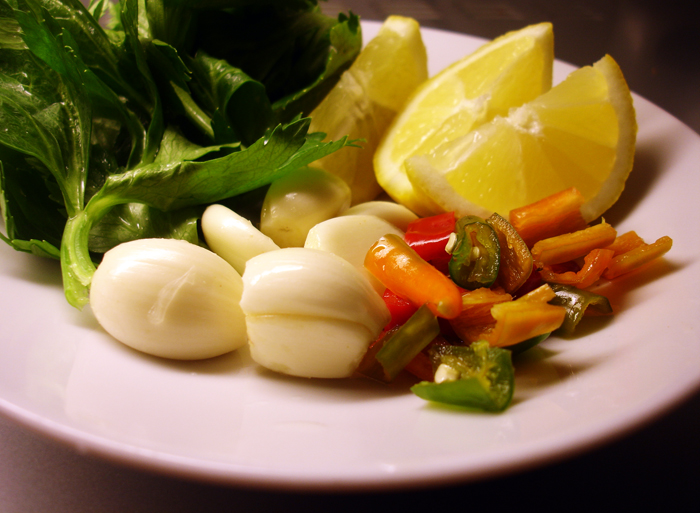 libyan food: Libyan Couscous with Fish: Kusksi bil Hoot كسكس بالسمك على ...