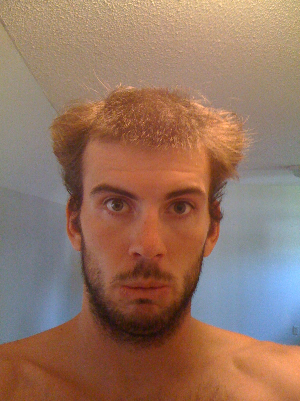 Ben Jammin: My New Haircut