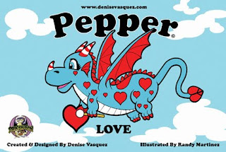 Pepper The Dragon