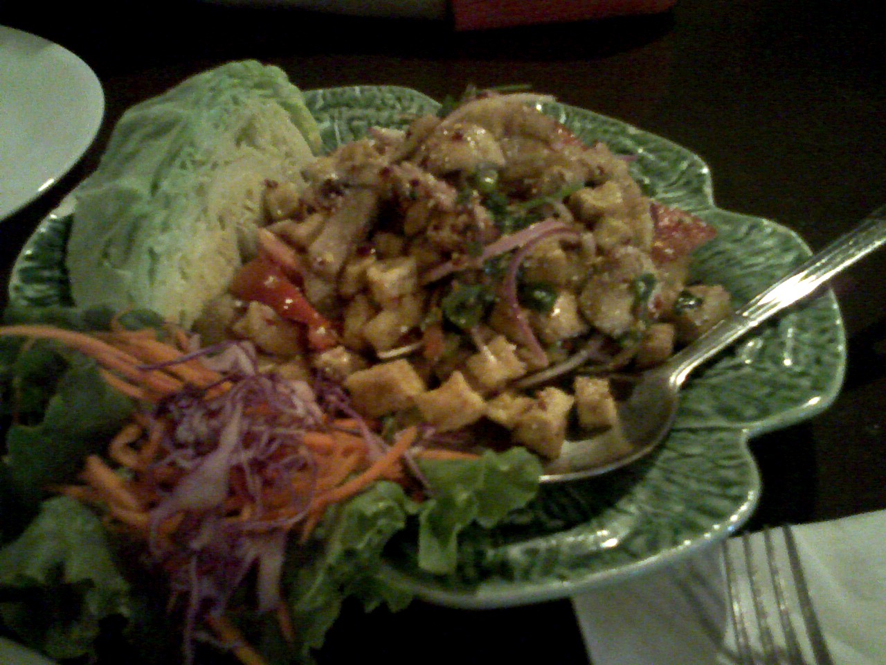 The Tofu Hunter: Araya's Vegetarian Place