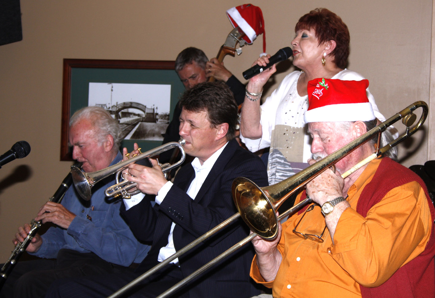 Bridge City Jazz Band: Bridge City Jazz Band and special guests at Club ...