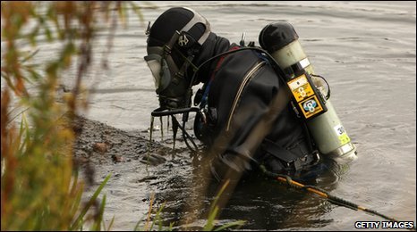 Scuba Diving Blog by Neutral Dive Gear: The Hidden World of Police Divers