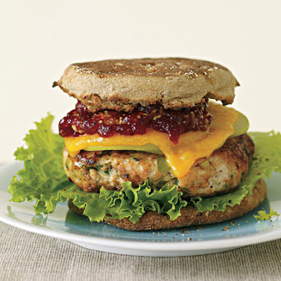 In Our Mix: Apple Maple Turkey Burgers