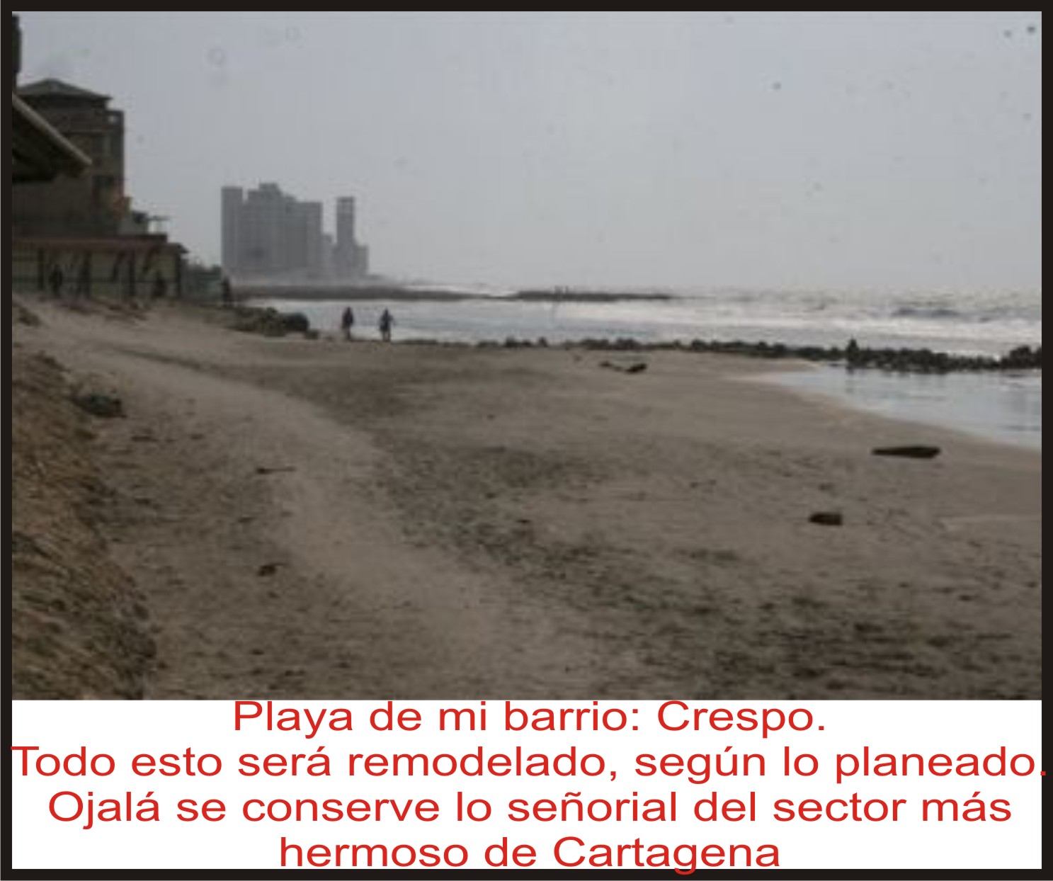 CARTAGENA: Cartagena Barrio Crespo