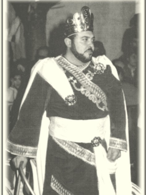 FOTOS ANTIGUAS DE IBI: REY HERODES EL GRANDE AÑOS 70