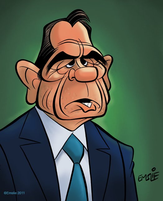 The Cartoon Cave: Tommy Lee Jones