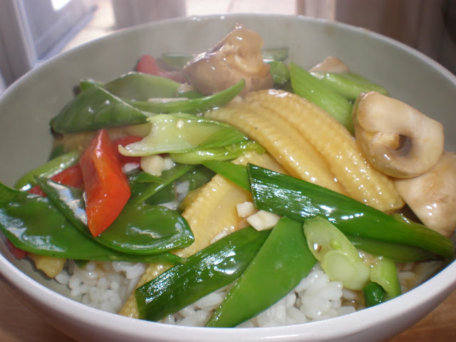 Veggie Nosh: Chinese Assorted Vegetables