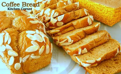 Kitchen Corner: Coffee Bread