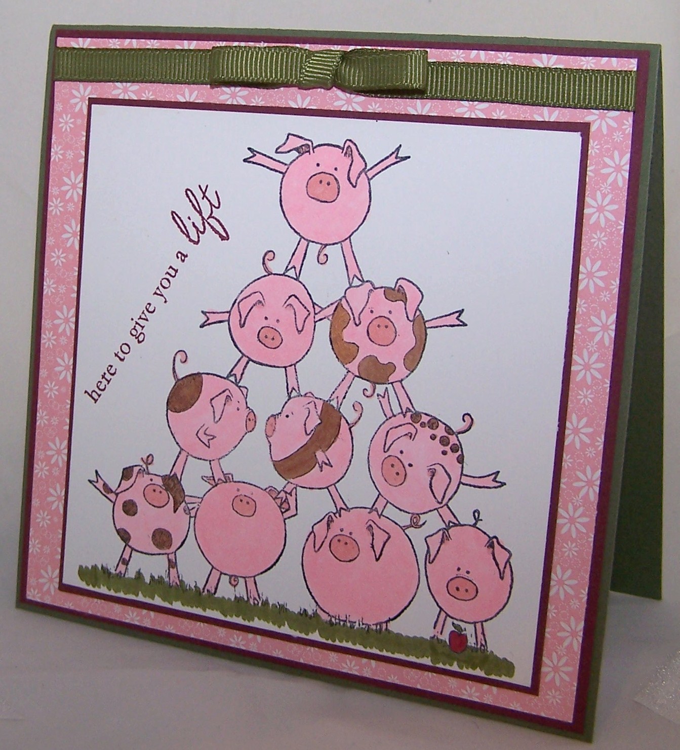 Saffire's Stamping: August 2010