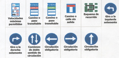 EDUCACION VIAL PARA TODOS: Señales de Tránsito