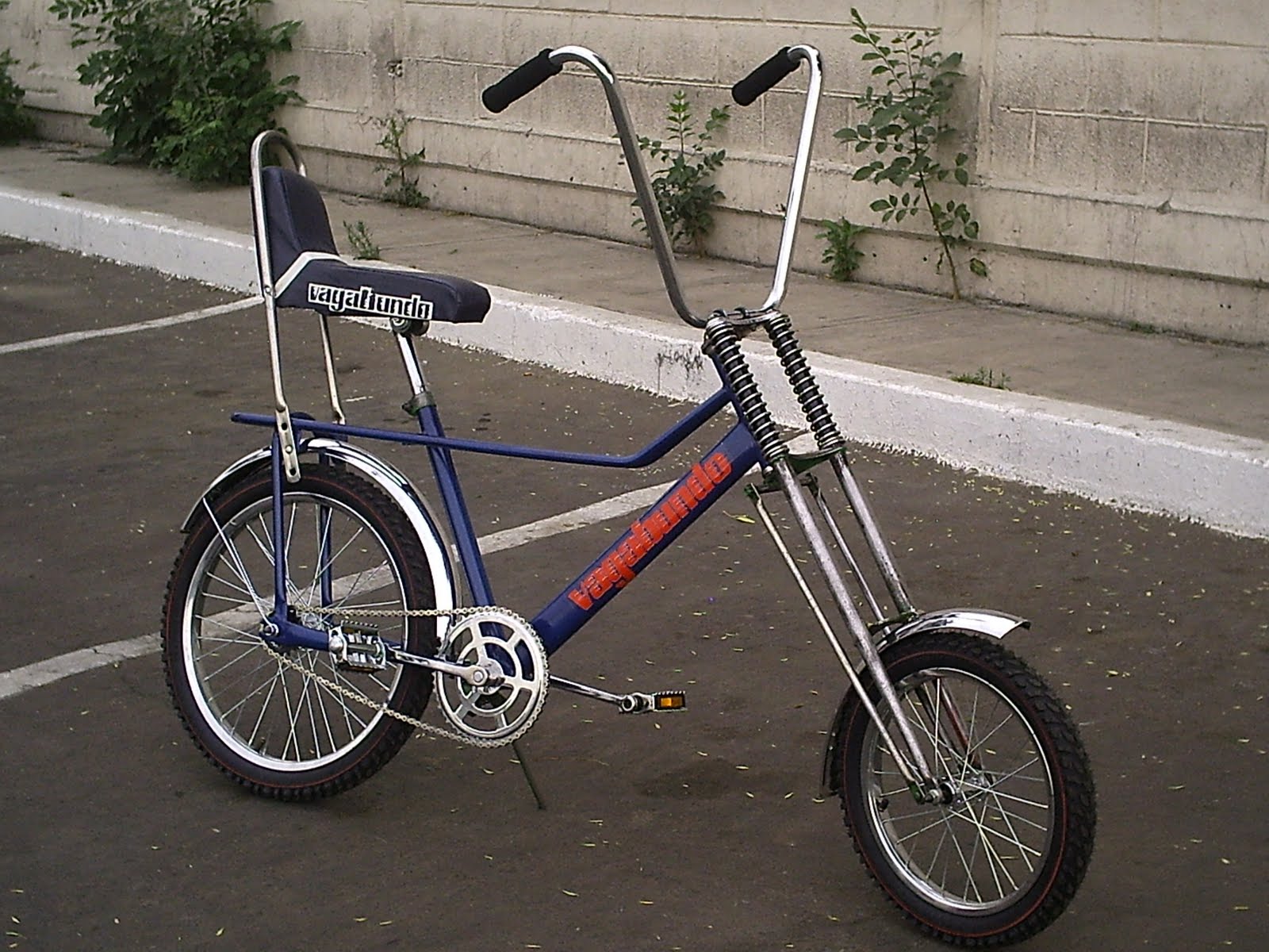 MINAA BIKES CUSTOMS: VAGABUNDO