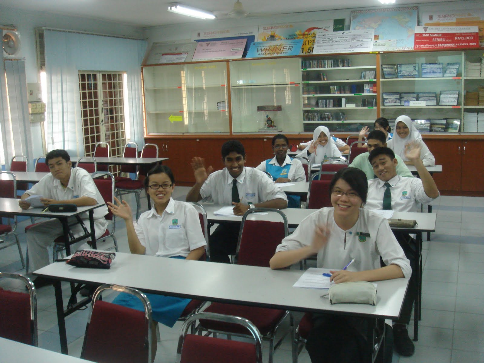 KELAB KERJAYA SMK SEAFIELD: May 2010