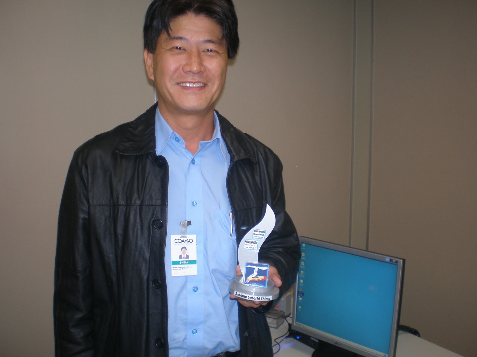 BLOG DO ILIVALDO DUARTE: ENTREVISTA DE DOMINGO: Antonio Satoshi Shima