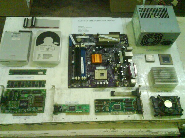 Teacher's and Student's Corner: PC Recycling