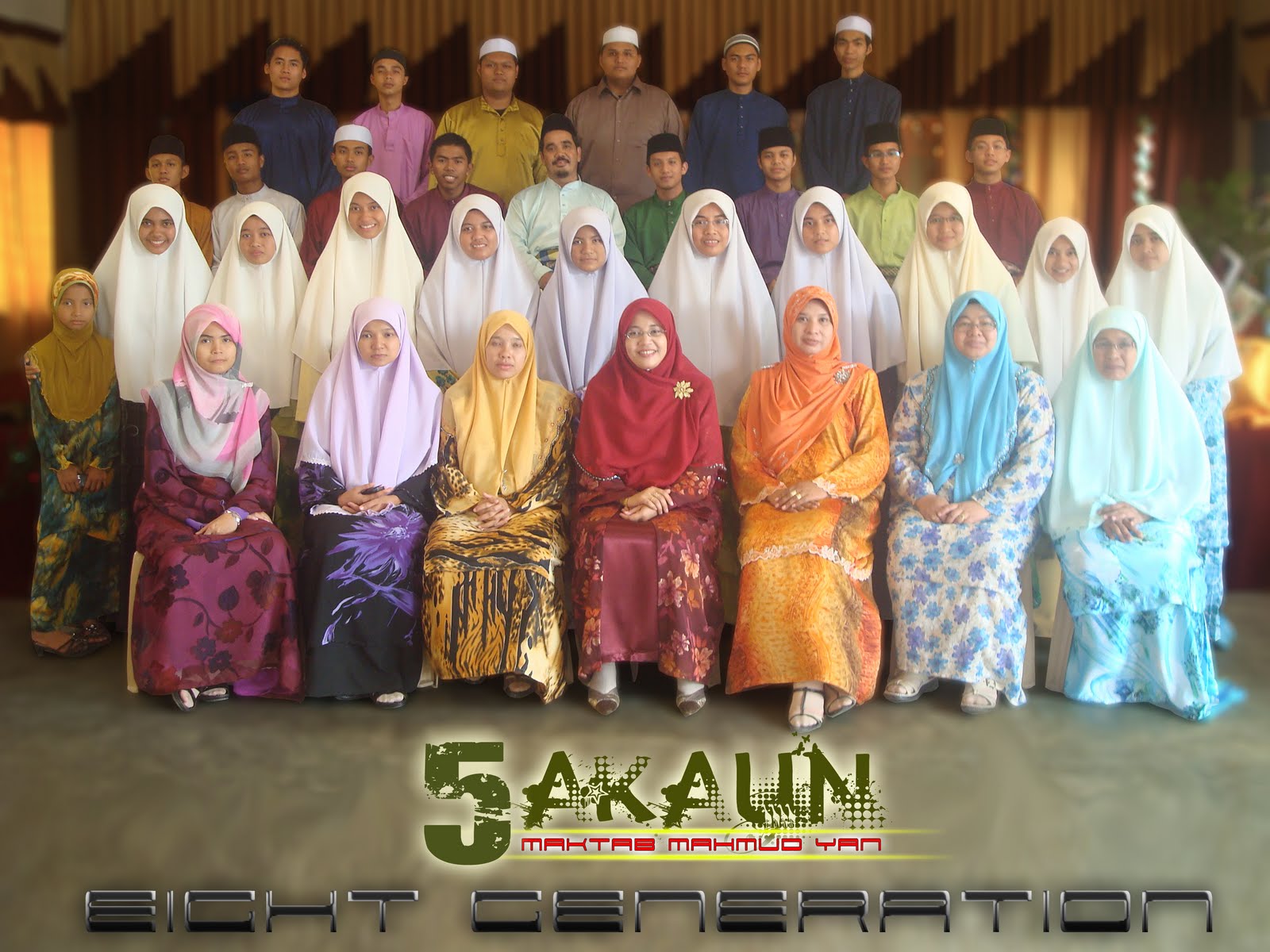 Pelangi Kehidupan: 8th Generation of Maktab Mahmud Yan