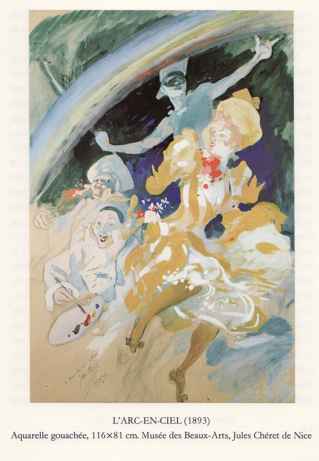 Miscellanées: Jules Chéret (1836-1932)