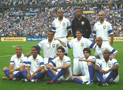 blog do maingles: SELEÇÃO BRASILEIRA 2004 - 100 ANOS DA FIFA