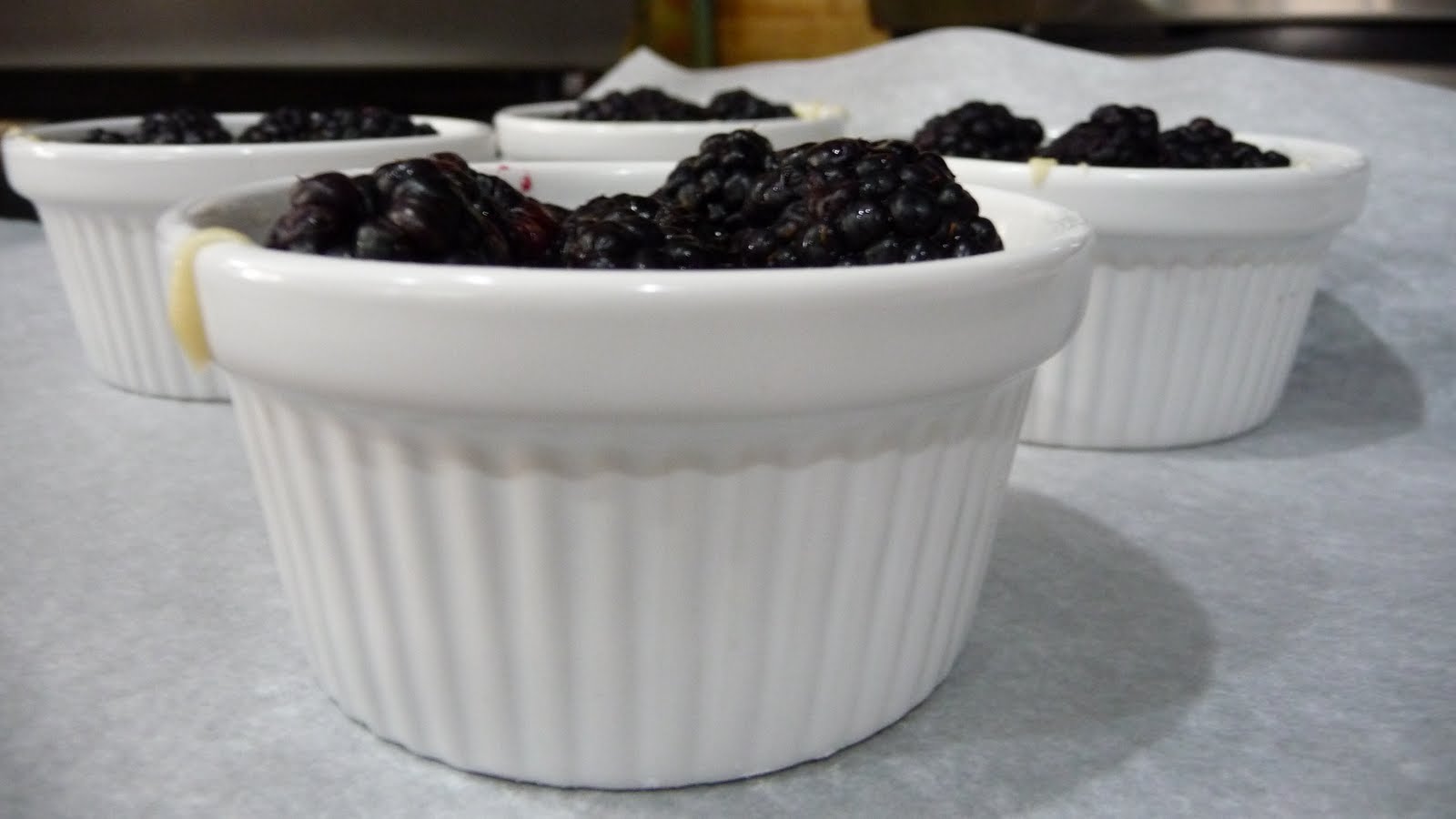 Adventures of an 18 Year Old Foodie: Recipe: Blackberry Slump
