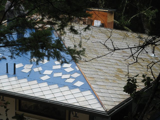 Metal Roofing: Rusty Diamond Shingles in Northern California