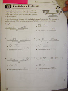 Bill Roberts 3 and 4: pan balance problems
