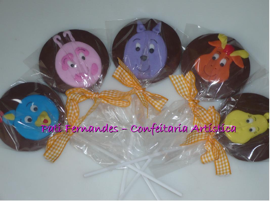 Pati Fernandes - Confeitaria Artística: Tema: Backyardigans