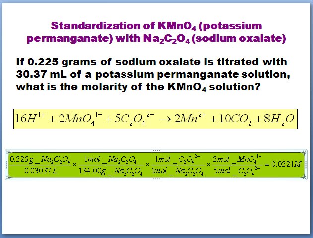 Heritage High School AP Chemistry 2010_11 - Mr. Brueckner: Redox ...