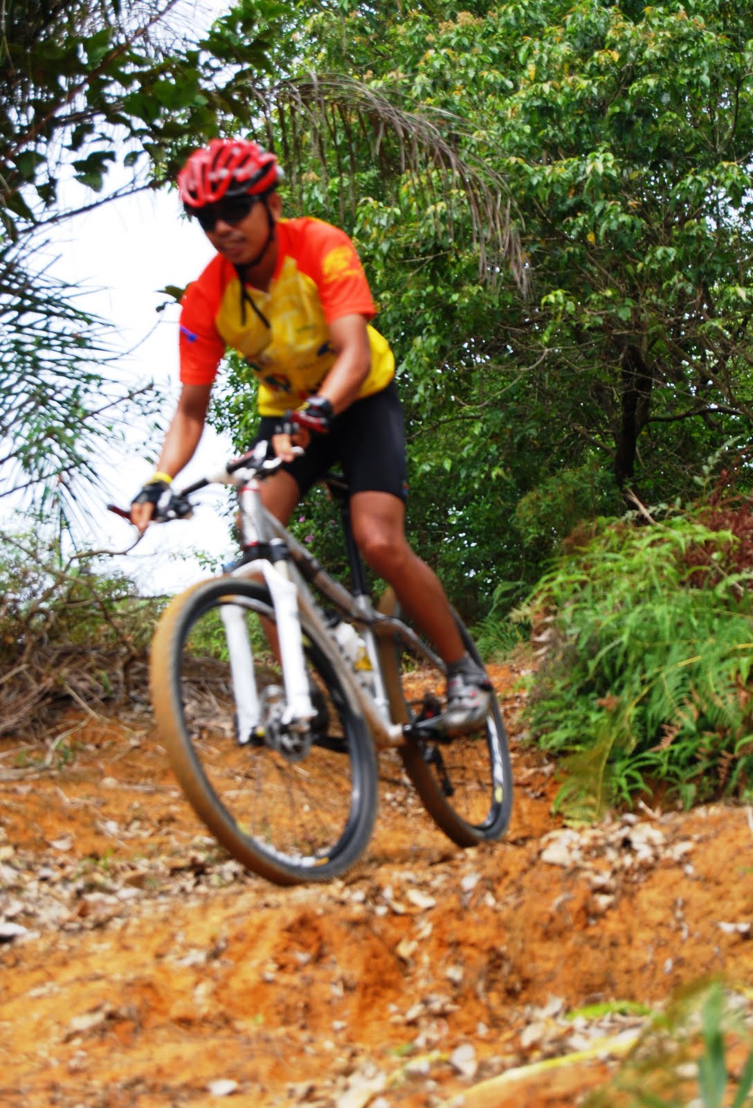 SPEED ONTELL CYCLING TEAM: Perlumbaan haram Bukit Ramli edisi 1 & 2