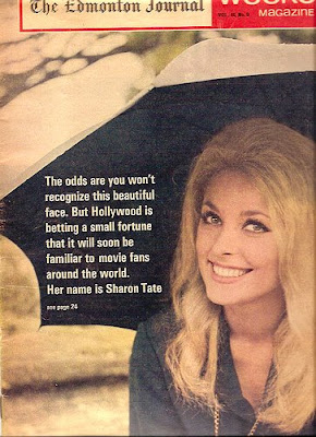 Glamour a-go-go!: Sharon Tate - Vintage Magazine Covers Part 2