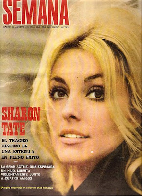 Glamour a-go-go!: Sharon Tate - Vintage Magazine Covers Part 1