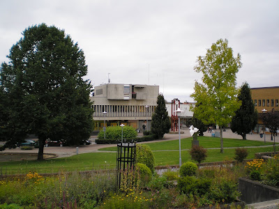 Suécia: Photos of Gislaved town