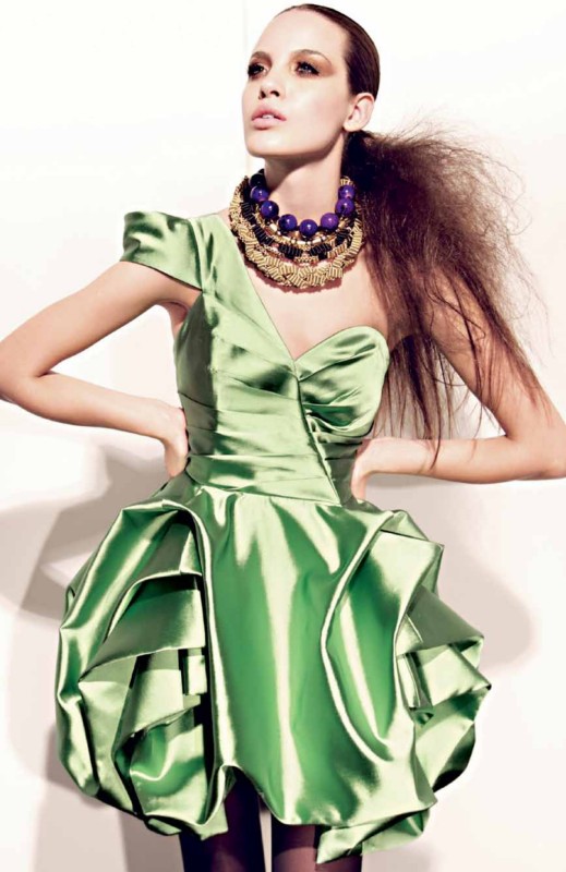 J Model Management: Marcella Sbraletta para CLÔ