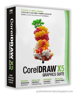 Informática: CorelDRAW Graphics Suite X5 15.1.0.588 sp1