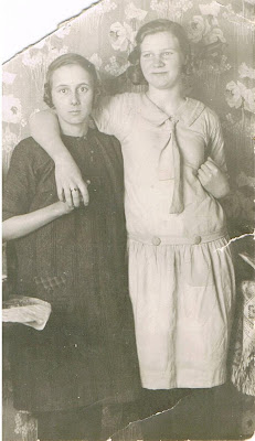 Anitas betraktelser..: Gamla kort från Omsjö