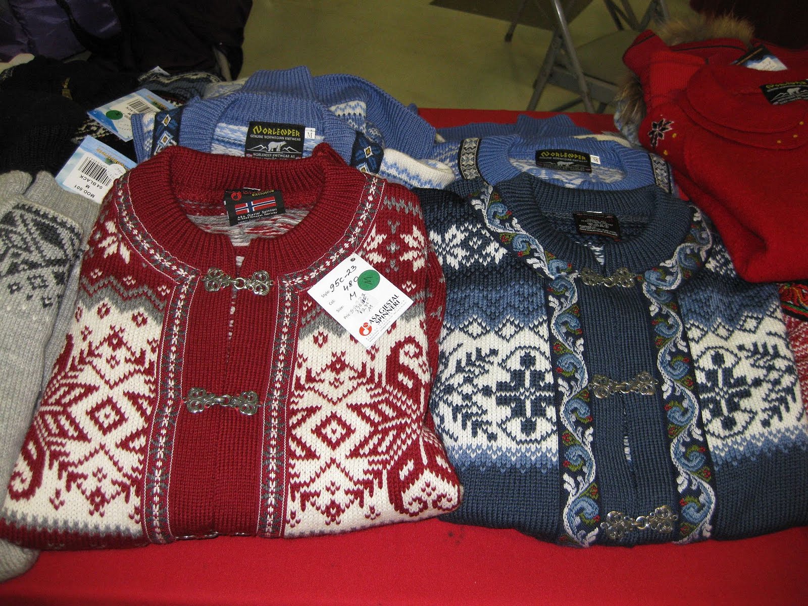 Have Ewe Any Wool?: Norwegian Christmas Bazaar
