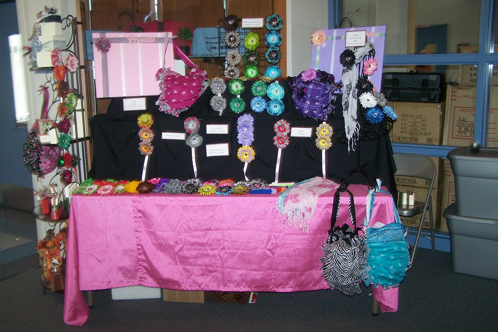 Too Cute ~n~ Crafty: Carolyn S. Reedom Elementary Fall Craft Fair