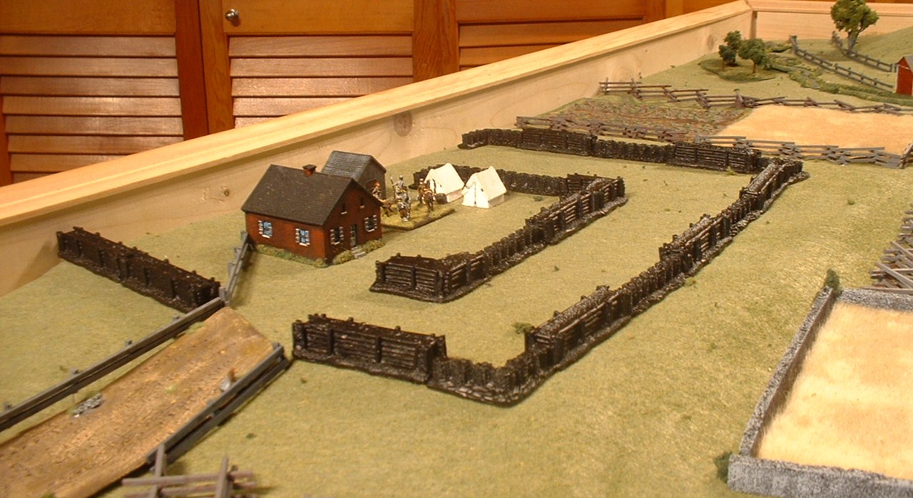 Lord Ashram's House of War: Continued work on the 15mm ACW table...
