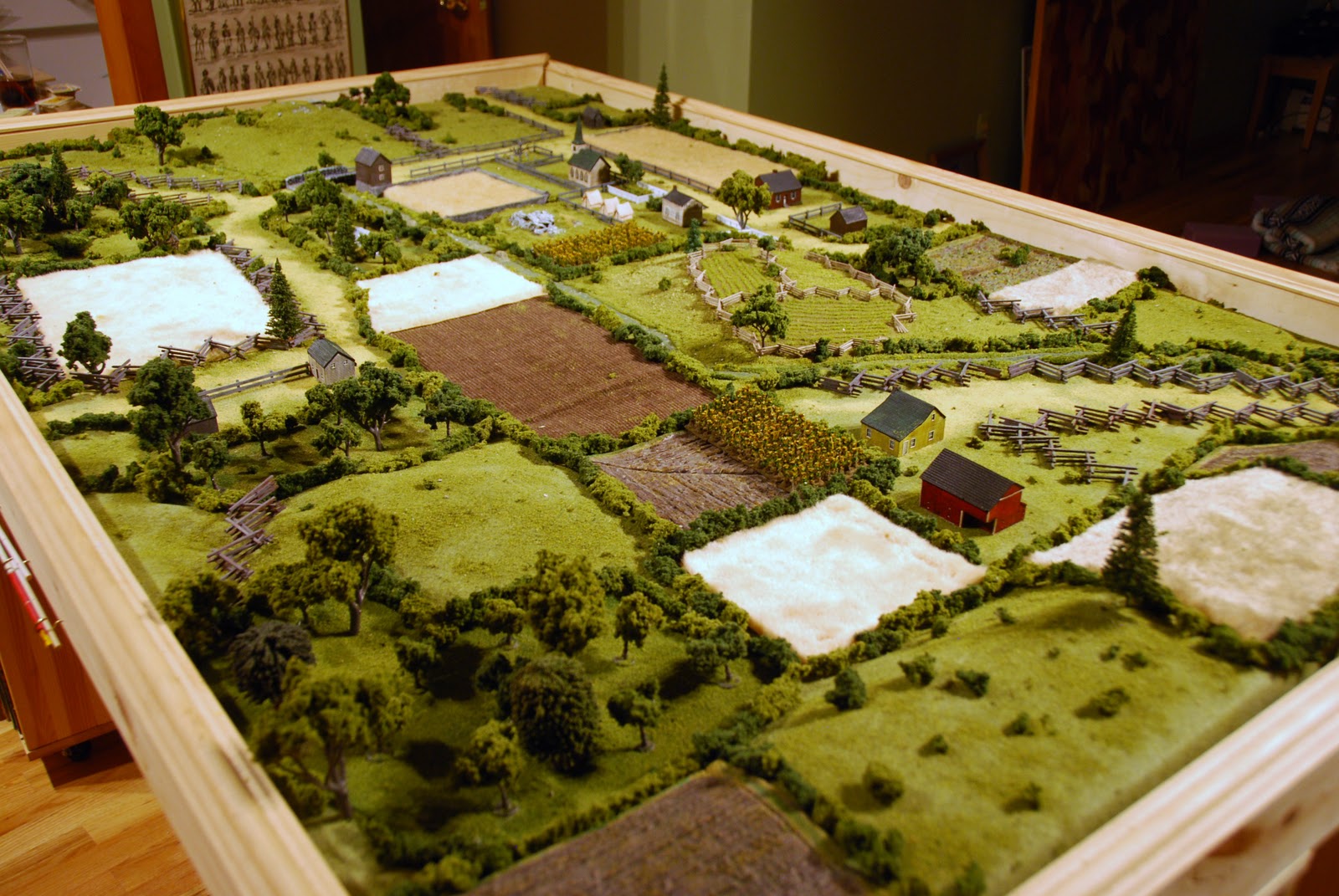 Lord Ashram's House of War: I think I am done! Flocked and Finished ...