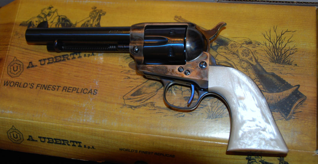 Lord Ashram's House of War: A couple of real-life cowboy guns...