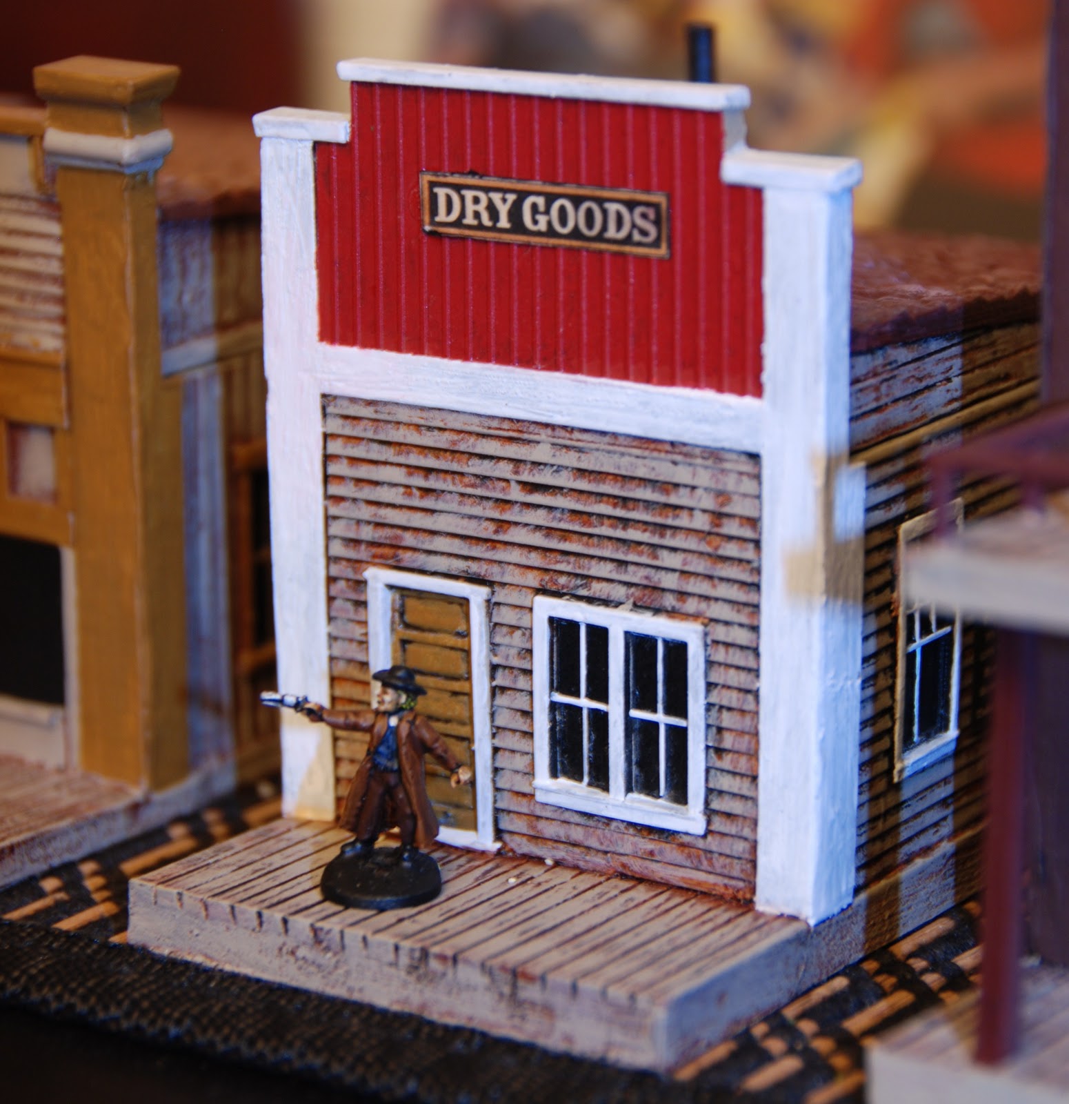 Lord Ashram's House of War: Some 15mm Cowboy buildings